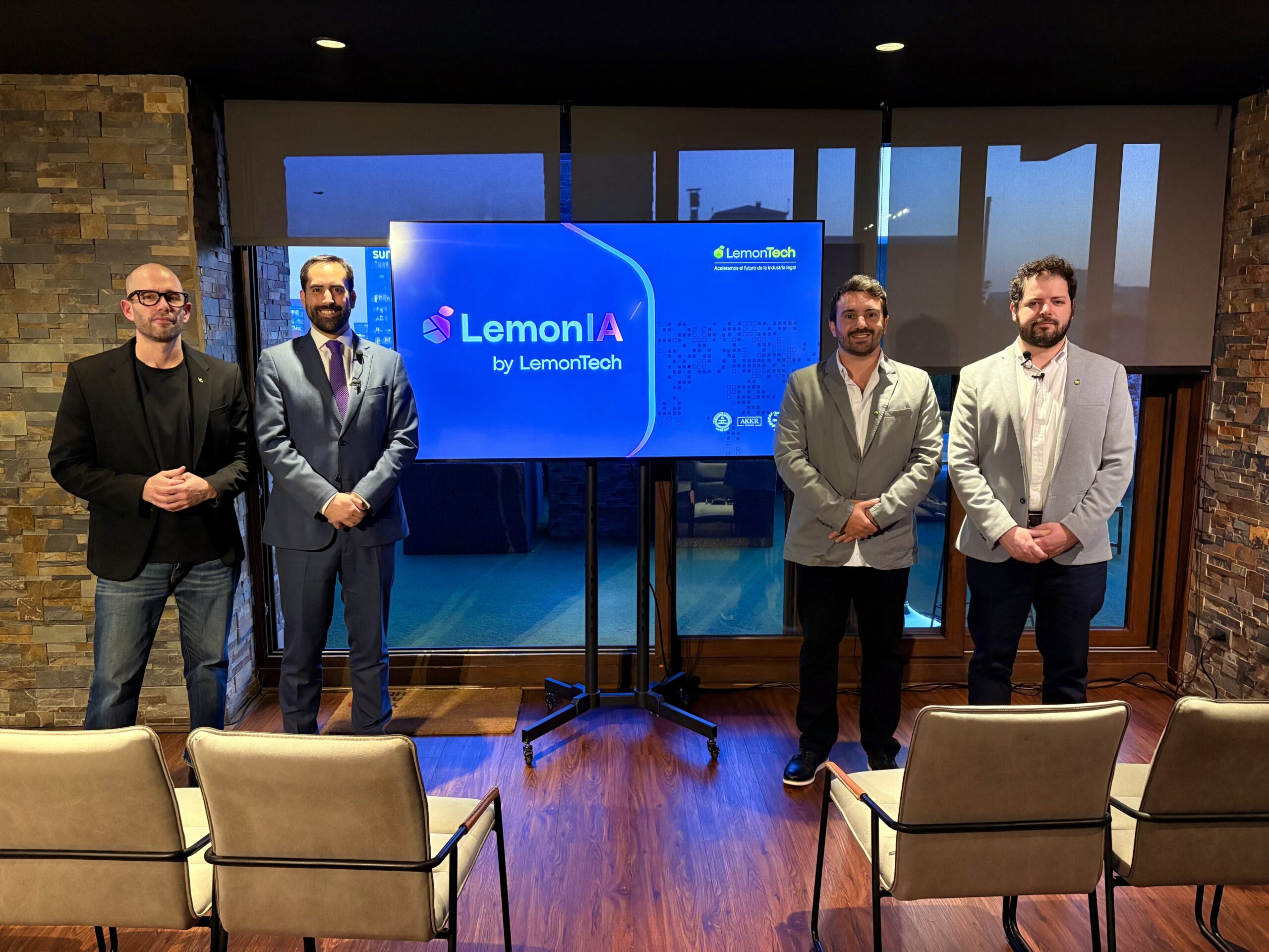 LemonTech lanza “LIA”, su nueva IA para equipos jurídicos - Stalkeo ...